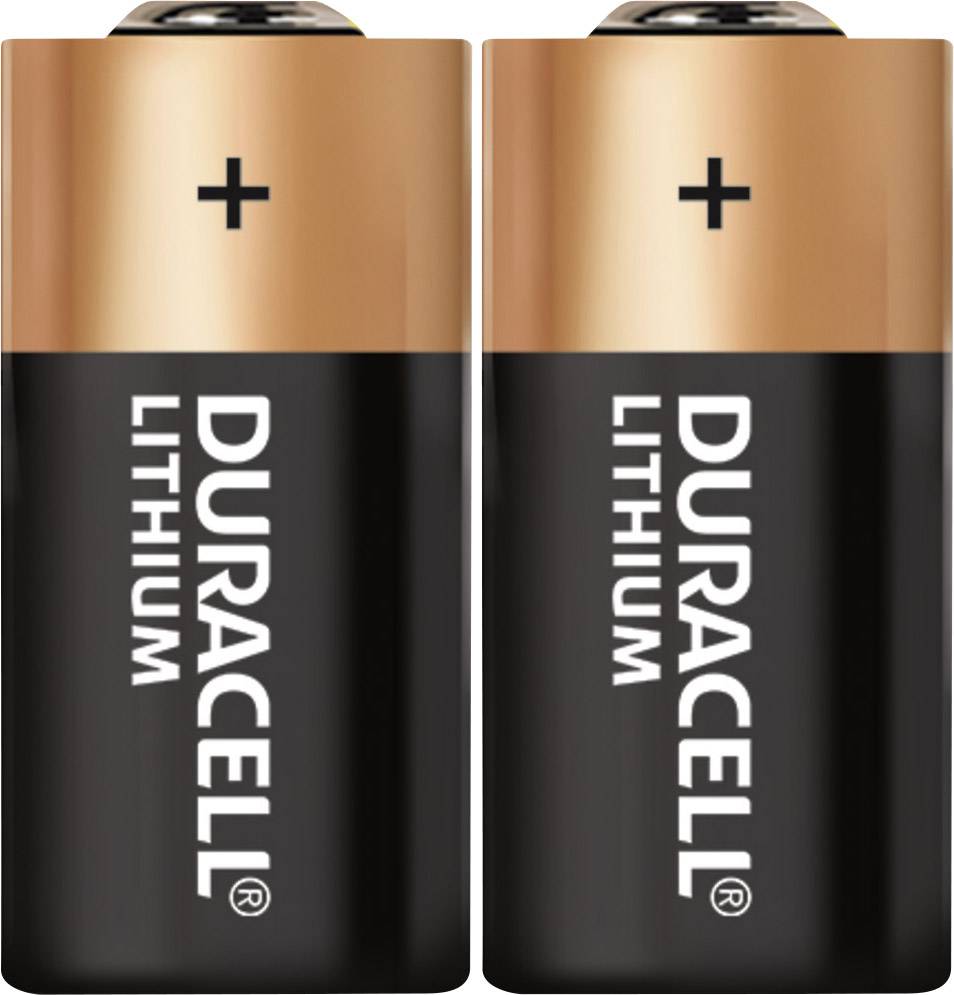 Duracell CR123 foto baterija litijumska 3 V 1400 mAh CR-123A (⌀ x V) 17 mm x 33,4 mm