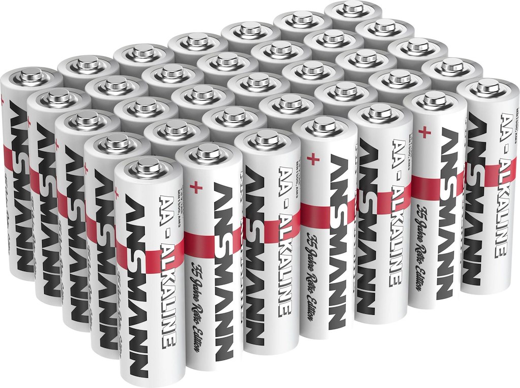Ansmann AA baterija 1,5 V AA (Mignon) pak. 35 kom.