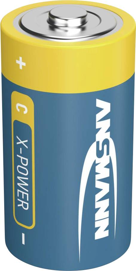 Ansmann X-Power C baterija 1,5 V C (Baby)