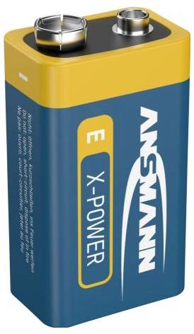 Ansmann 9 V blok baterija
