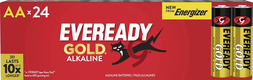 Eveready E304401000 AA baterija alkalna 1,5 V AA (Mignon) pak. 24 kom.