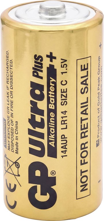 GP GPIND14AUPB C baterija alkalna 1,5 V C (Baby) pak. 24 kom.
