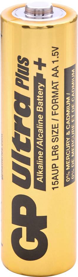 GP GPIND15AUPB AA baterija alkalna 1,5 V AA (Mignon) pak. 490 kom.