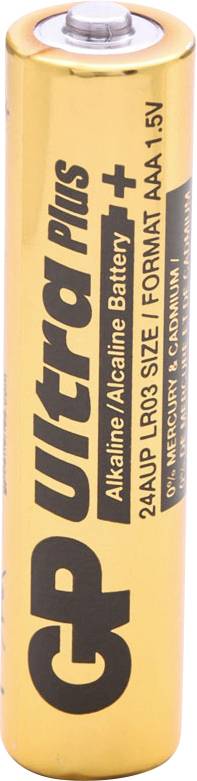 GP GPIND24AUPB AAA baterija alkalna 1,5 V AAA (Micro) pak. 1000 kom.