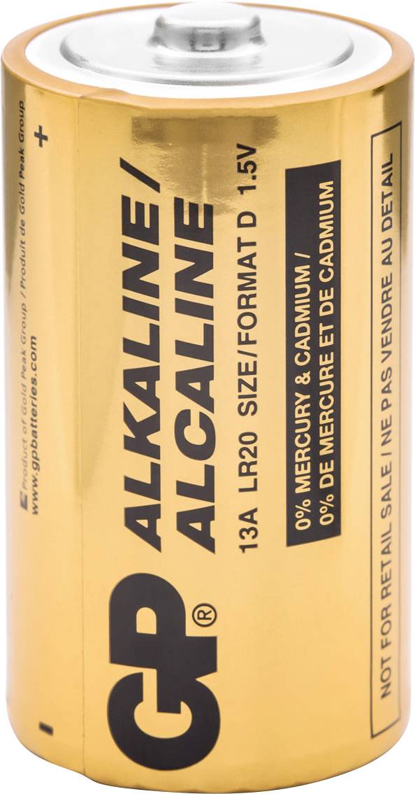 GP GPIND14AB C baterija alkalna 1,5 V C (Baby) pak. 50 kom.