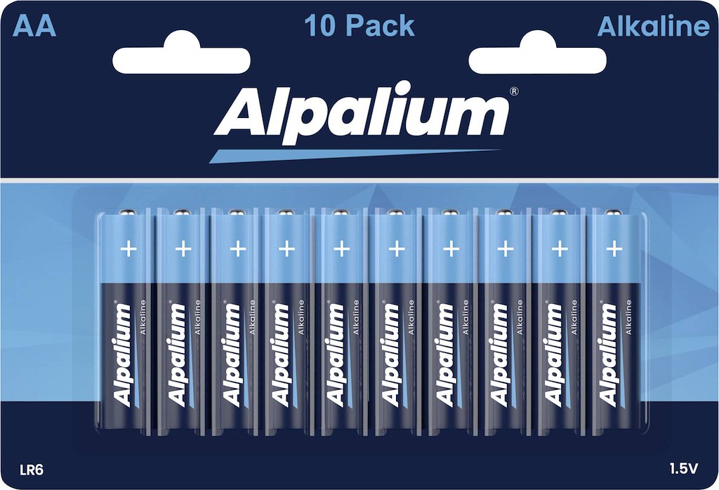 Alpalium AA baterija alkalna 1,5 V AA (Mignon) pak. 10 kom.