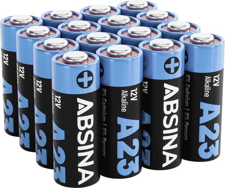 Absina 401034-16 baterija specijalne veličine alkalna 12 V 55 mAh 23 A