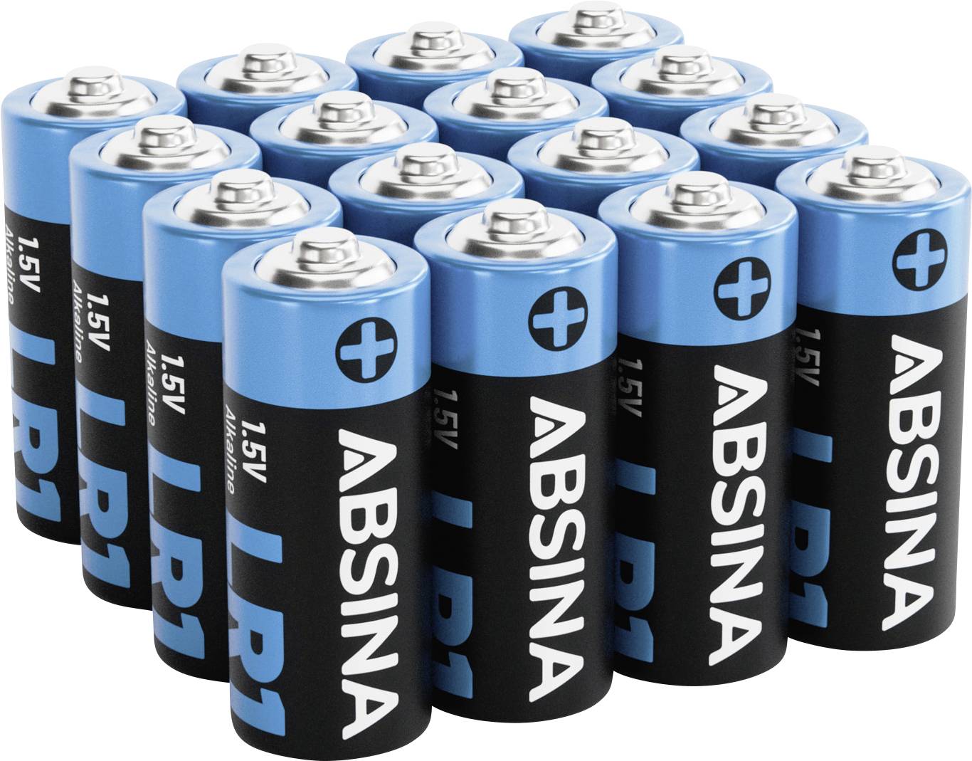 Absina 401033-16 N baterija alkalna 1,5 V 800 mAh N (Lady)