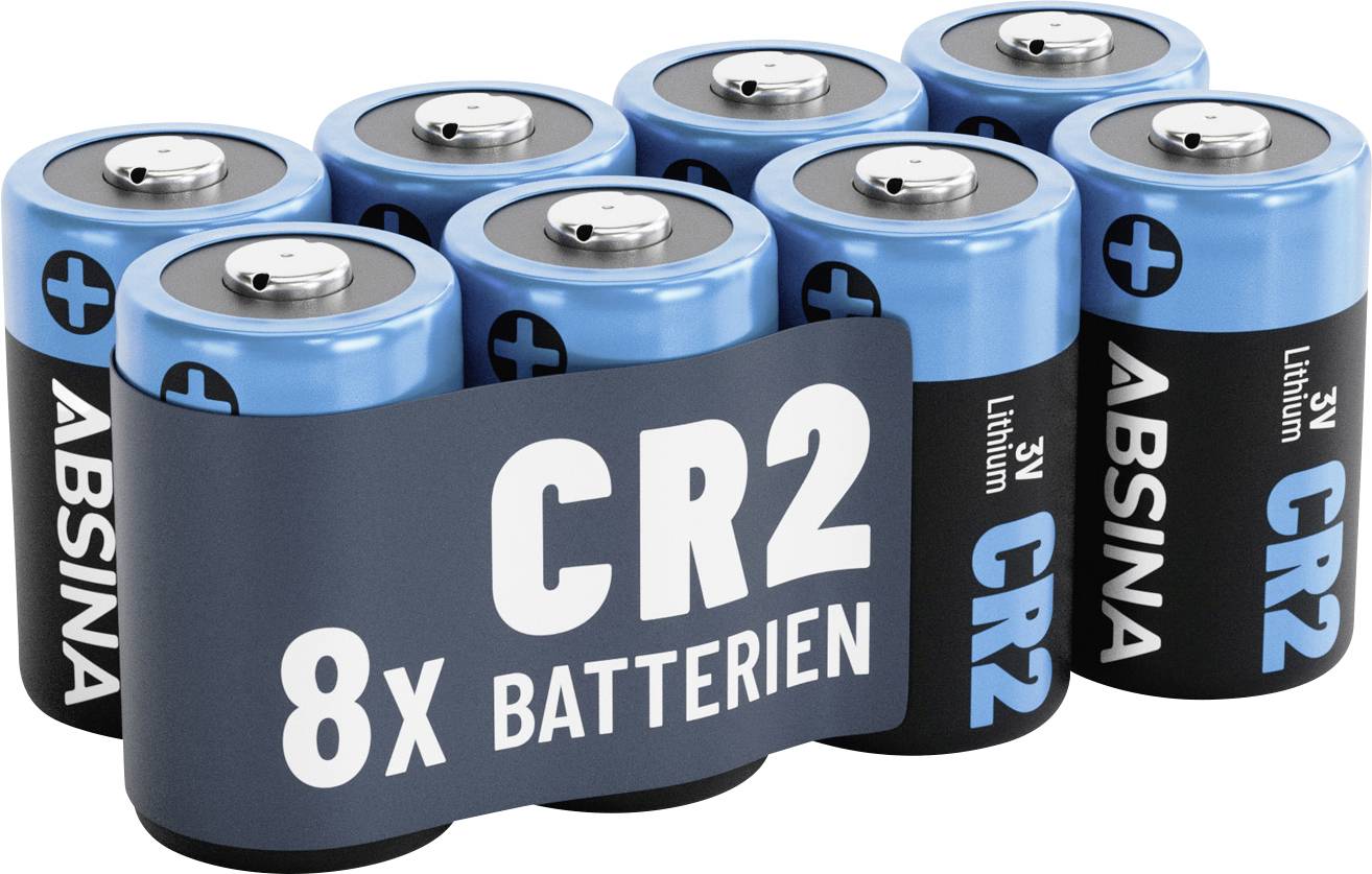 Absina 401036-8 baterija specijalne veličine litijumska 3 V 800 mAh CR2