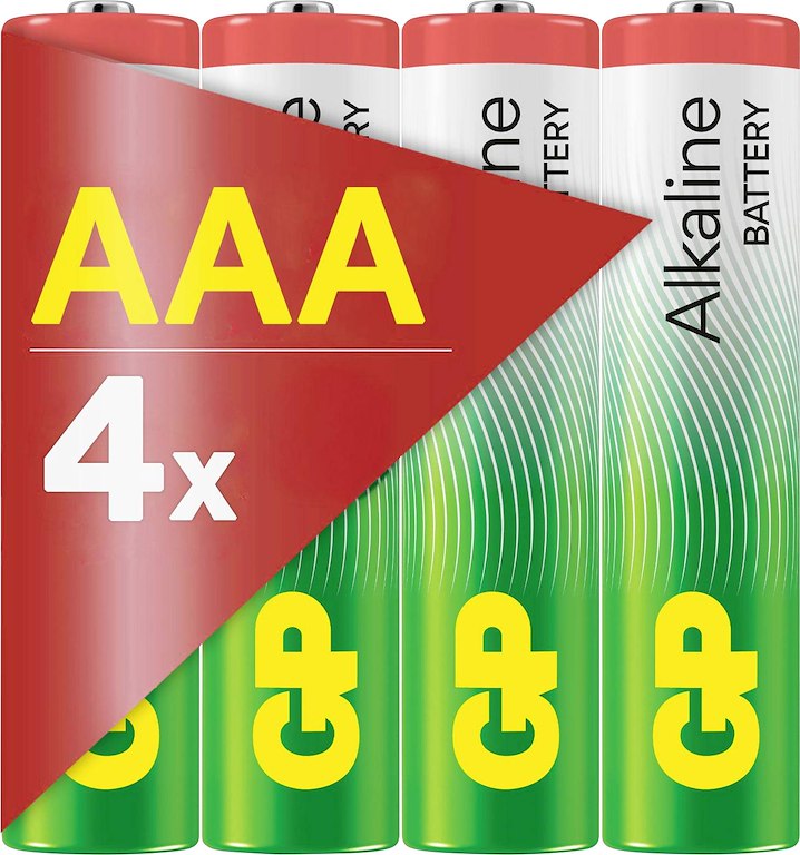 GP AAA baterija 1,5 V AA (Mignon) pak. 4 kom.