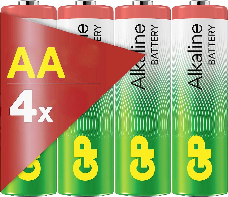GP AA baterija 1,5 V AA (Mignon) pak. 4 kom.