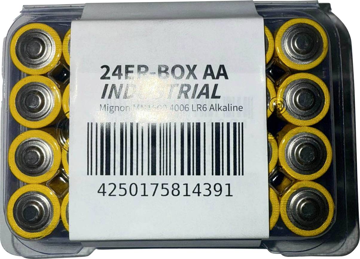 VARTA punjiva baterija alkalna 1,5 V 2600 mAh, 2970 mAh AA (Mignon)