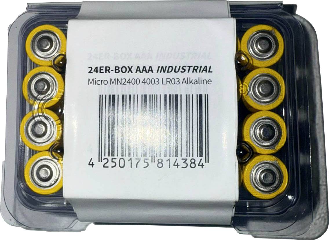 VARTA LR03 punjiva baterija alkalna 1,5 V 1200 mAh, 1300 mAh AAA (Micro)