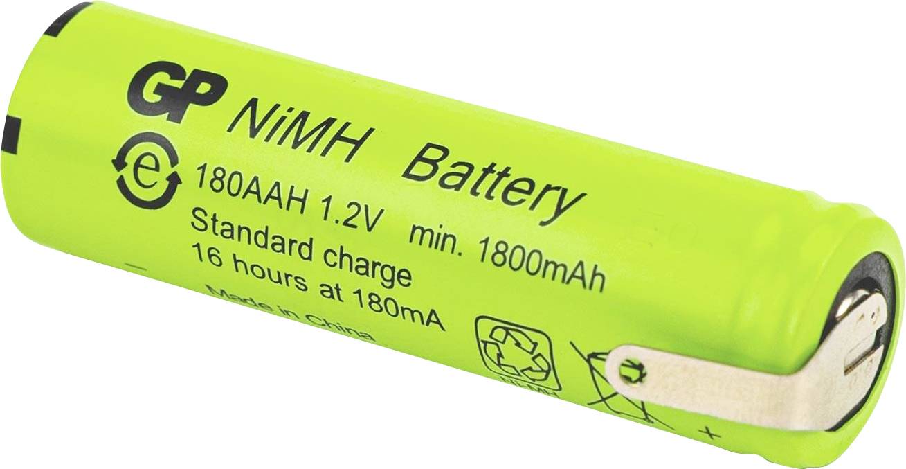 GP punjiva AA baterija NiMH 1,2 V 1800 mAh