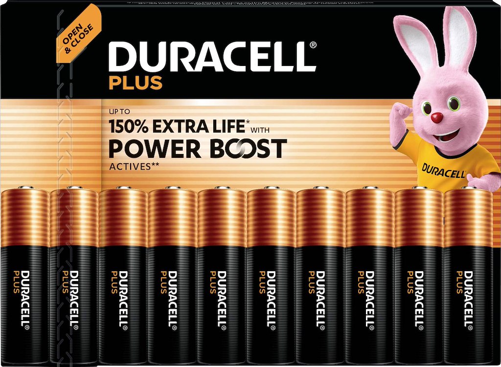 Duracell AA baterija 1,5 V AA (Mignon) pak. 40 kom.