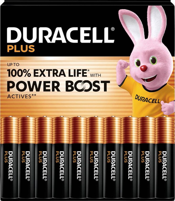 Duracell AAA baterija alkalna 1,5 V AAA (Micro) pak. 40 kom.