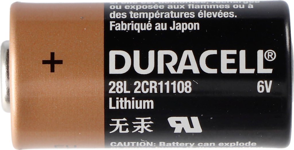 Duracell BDDL28LABULK foto baterija litijumska 6 V 150 mAh 4SR44