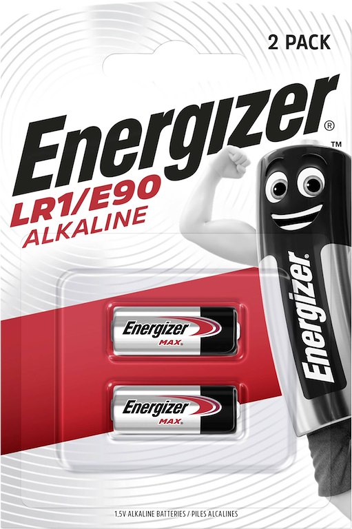 Energizer N baterija alkalna 1,5 V N (Lady) pak. 2 kom.