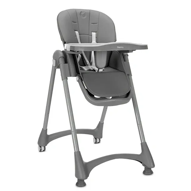 Lorelli REMO stolica za hranjenje bebe Grey