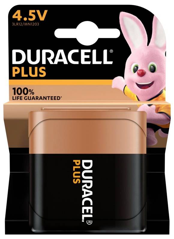 Duracell Flat MN1203 pljosnata baterija alkalna 4,5 V 5900 mAh 4,5 V pljosnata