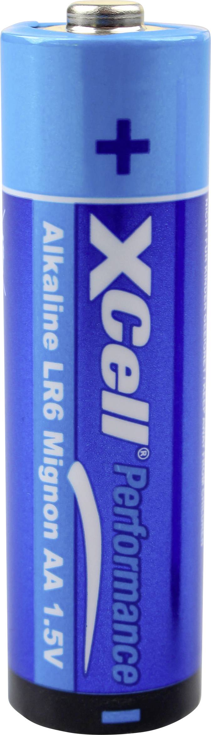 XCell AA baterija alkalna 1,5 V AA (Mignon) pak. 4 kom.