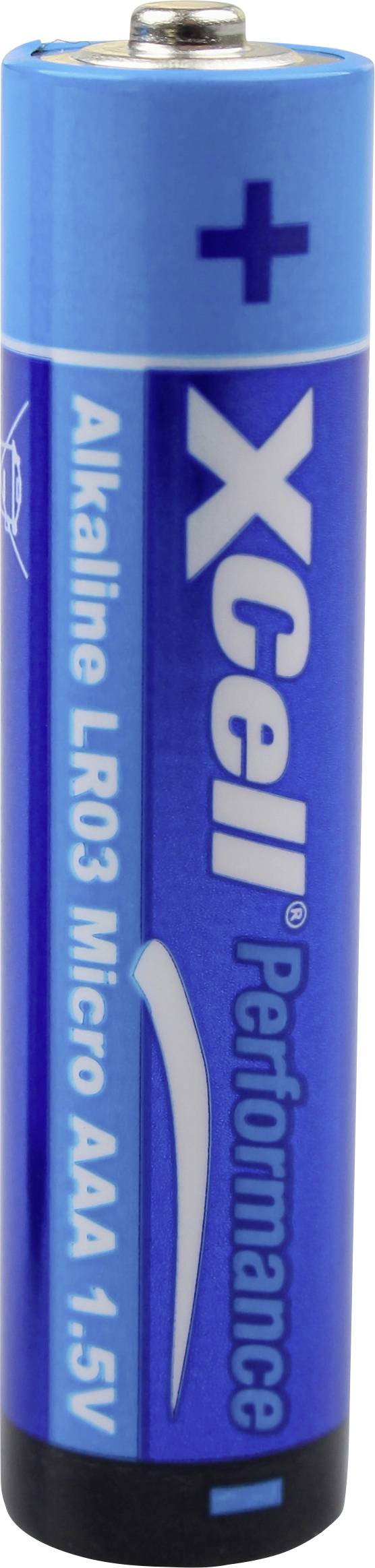 XCell AAA baterija alkalna 1,5 V AAA (Micro) pak. 4 kom.