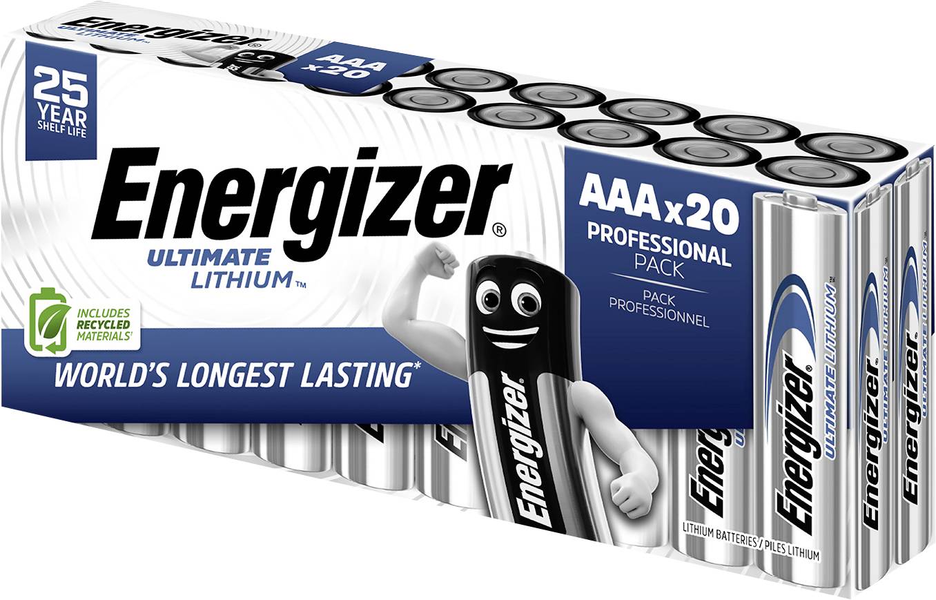 Energizer FR03 AAA baterija litijumska 1,5 V 1250 mAh AAA (Micro)