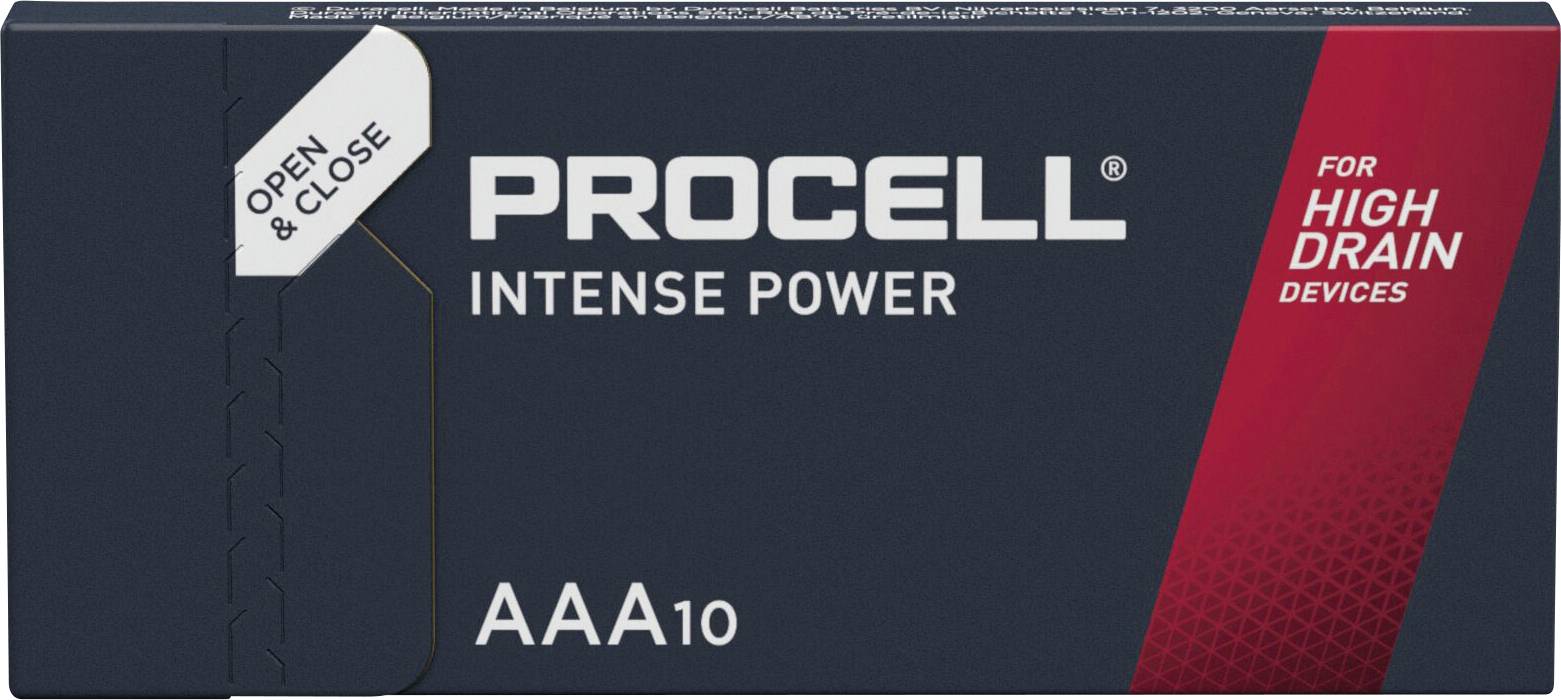 PROCELL MN2400 AAA baterija alkalna 1,5 V 1,236 Ah AAA (Micro)