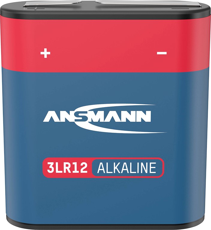 Ansmann 3R12 pljosnata baterija alkalna 4,5 V 4200 mAh 4,5 V pljosnata