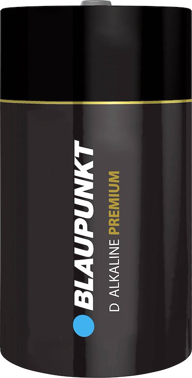 Blaupunkt D baterija alkalna 1,5 V D (Mono) pak. 2 kom.