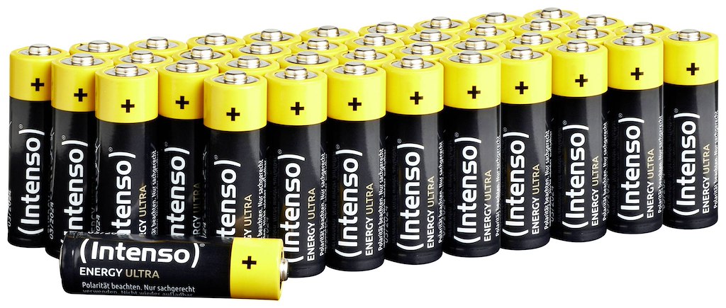 Intenso AA baterija alkalna 1,5 V 2600 mAh AA (Mignon) 14 mm