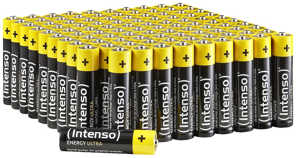 Intenso AAA baterija alkalna 1,5 V 1250 mAh AAA (Micro) (3304482)