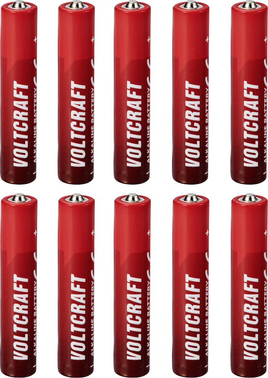 VOLTCRAFT VC-16108025 AAAA baterija alkalna 1,5 V 500 mAh Mini (AAAA)