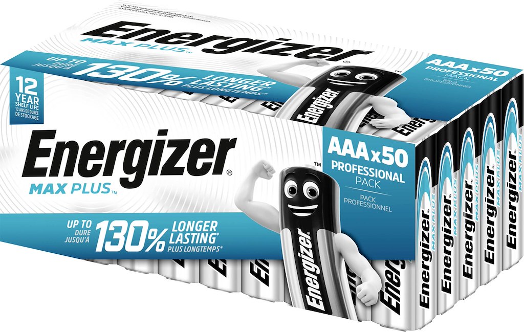 Energizer AAA baterija alkalna 1,5 V AA (Mignon) pak. 50 kom.