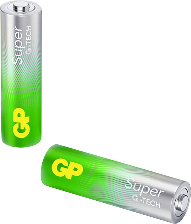 GP AA baterija alkalna 1,5 V AA (Mignon) pak. 2 kom.