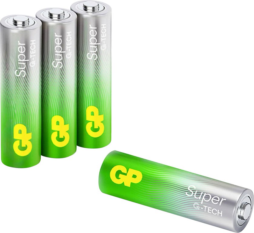 GP AA baterija alkalna 1,5 V AA (Mignon) pak. 4 kom. (⌀ x V) 14 mm x 50,5 mm