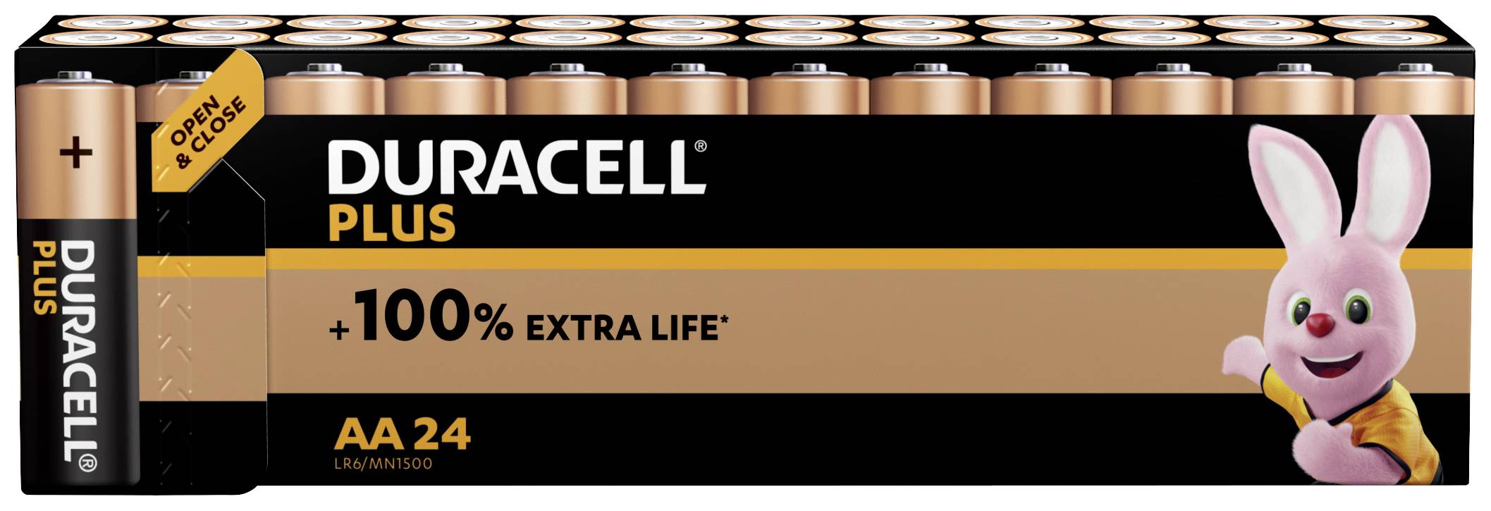 Duracell AA baterija alkalna 1,5 V AA (Mignon) pak. 24 kom.