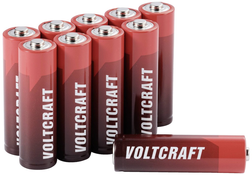 VOLTCRAFT AA baterija alkalna 1,5 V 3000 mAh AA (Mignon) (2813277)