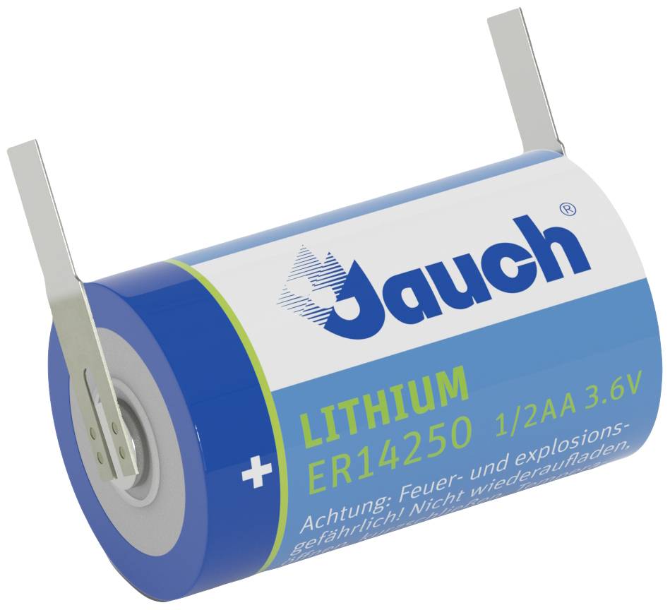Jauch Quartz ER 14250J-T baterija specijalne veličine litijumska 3,6 V 1200 mAh 1/2 AA