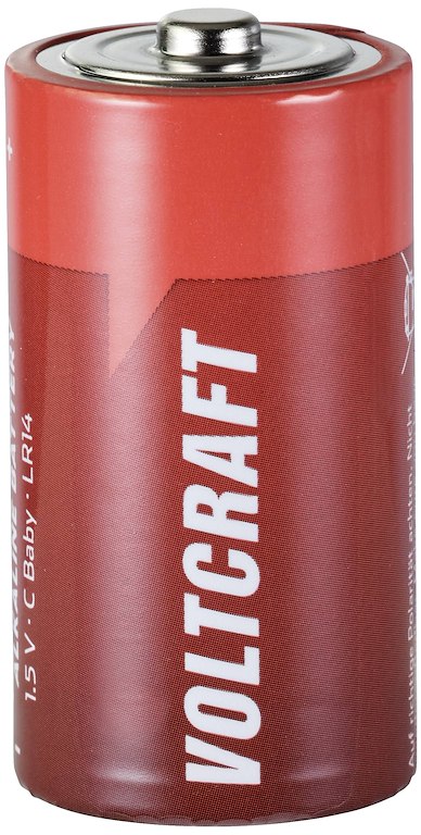 VOLTCRAFT Industrial LR14 C baterija alkalna 1,5 V 8000 mAh C (Baby)
