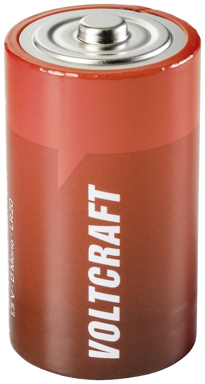 VOLTCRAFT LR20 D baterija alkalna 1,5 V 18000 mAh D (Mono) (⌀ x V) 33 mm x 61 mm