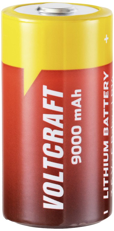VOLTCRAFT ER26500 baterija specijalne veličine Li-SOCl2 3,6 V 9000 mAh C (Baby)