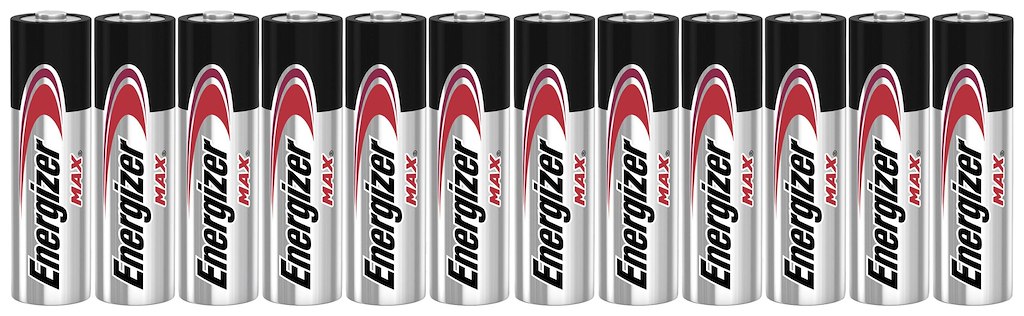 Energizer AA baterija alkalna 1,5 V AA (Mignon) pak. 12 kom.