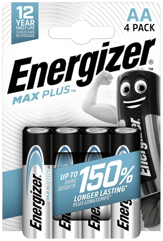 Energizer AA baterija alkalna 1,5 V AA (Mignon) pak. 4 kom.