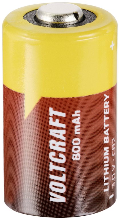 VOLTCRAFT CR2 foto baterija litijumska 3 V 800 mAh