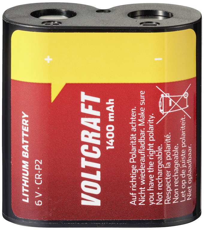 VOLTCRAFT CRP2 foto baterija litijumska 6 V 1400 mAh CR-P 2