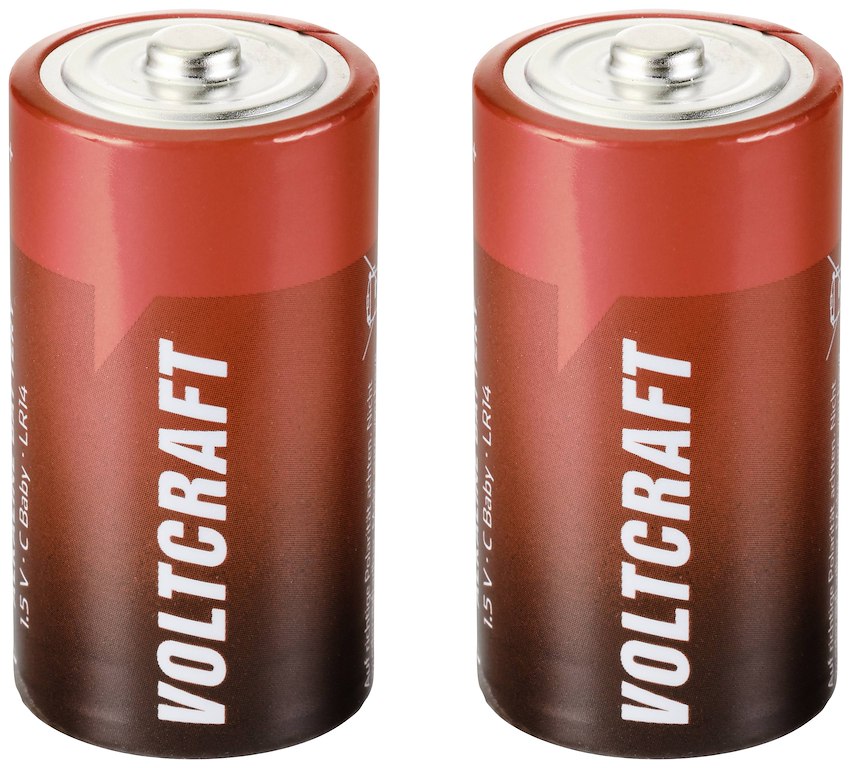 VOLTCRAFT Industrial LR14 C baterija alkalna 1,5 V 7500 mAh C (Baby)