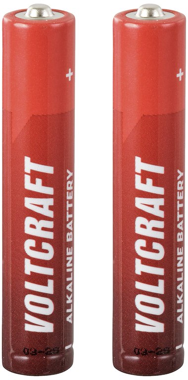 VOLTCRAFT LR8 AAAA baterija alkalna 1,5 V 500 mAh Mini (AAAA)