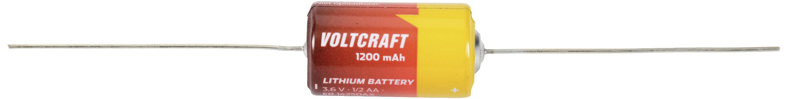 VOLTCRAFT ER 14250 AX baterija specijalne veličine Li-SOCl2 3,6 V 1200 mAh 1/2 AA