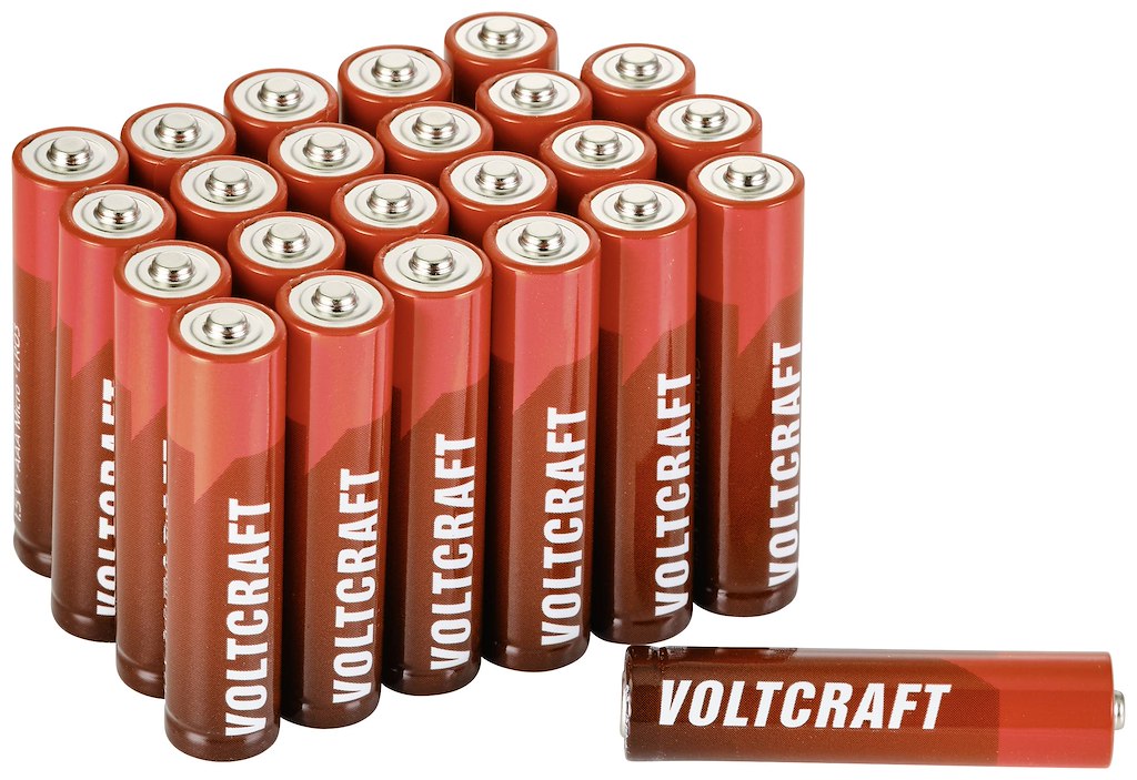 VOLTCRAFT LR03 AAA baterija alkalna 1,5 V 1350 mAh AAA (Micro)